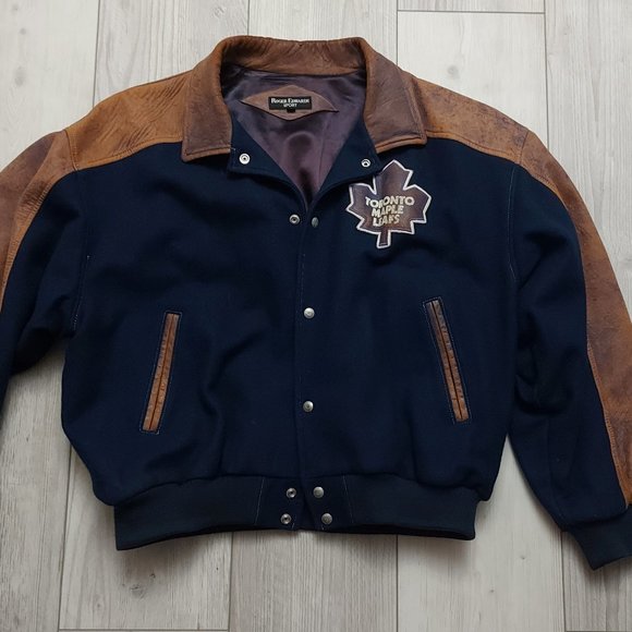 Roger Edwards | Jackets & Coats | Roger Edwards Maple Leafs Jacket ...